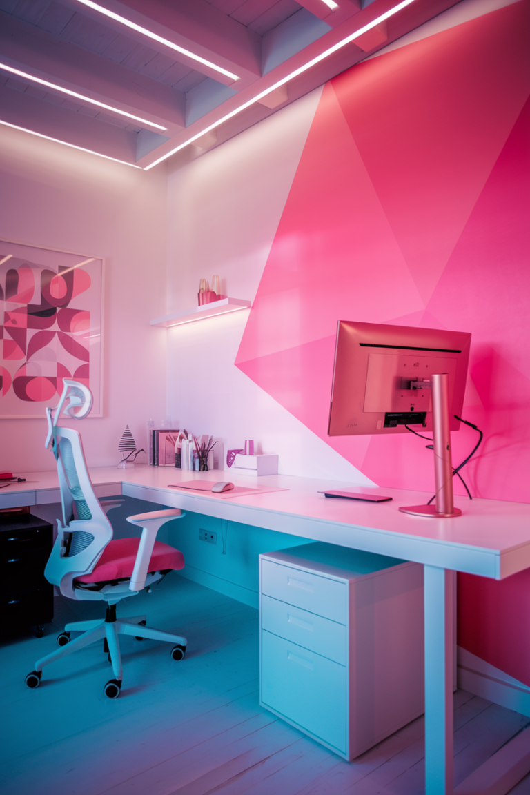 9 dreamy Pink Office Ideas for a girly workspace glow up - Achieve Your ...