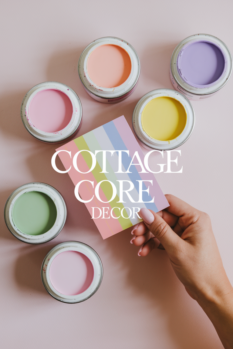 How to Glow Up Your Space With CottageCore Decor - Achieve Your Dream Goals
