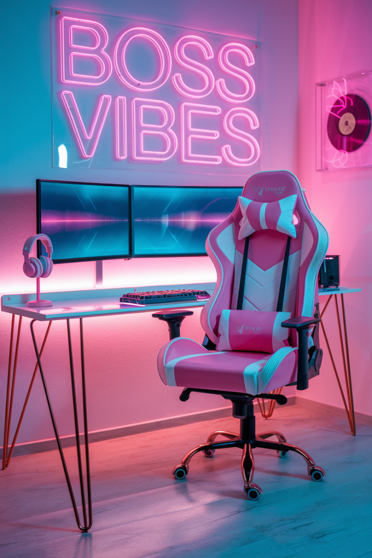 9 dreamy Pink Office Ideas for a girly workspace glow up - Achieve Your ...
