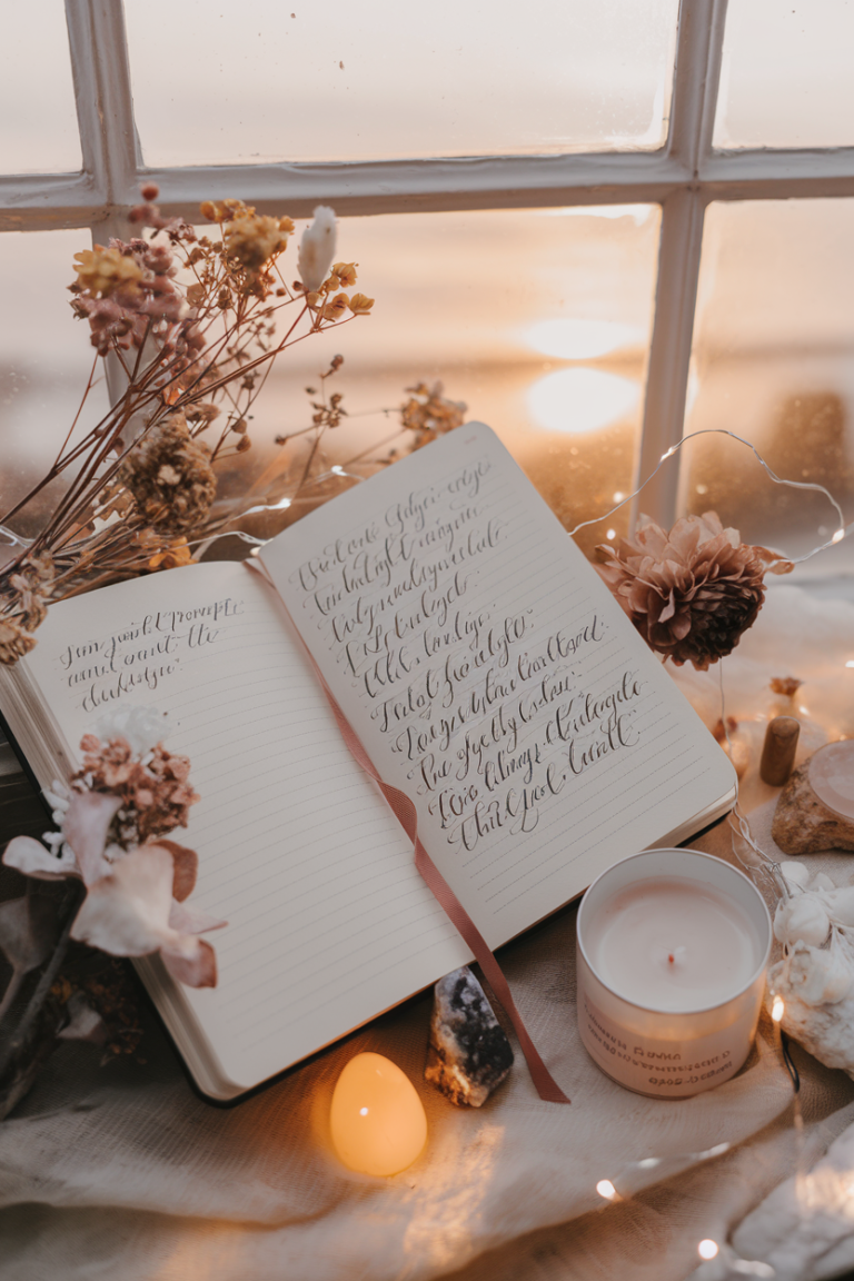 Daily Self-Love Journal Prompts to Romanticize Your Life - Achieve Your ...