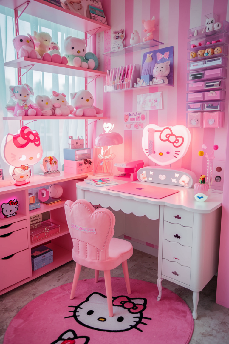 9 dreamy Pink Office Ideas for a girly workspace glow up - Achieve Your ...