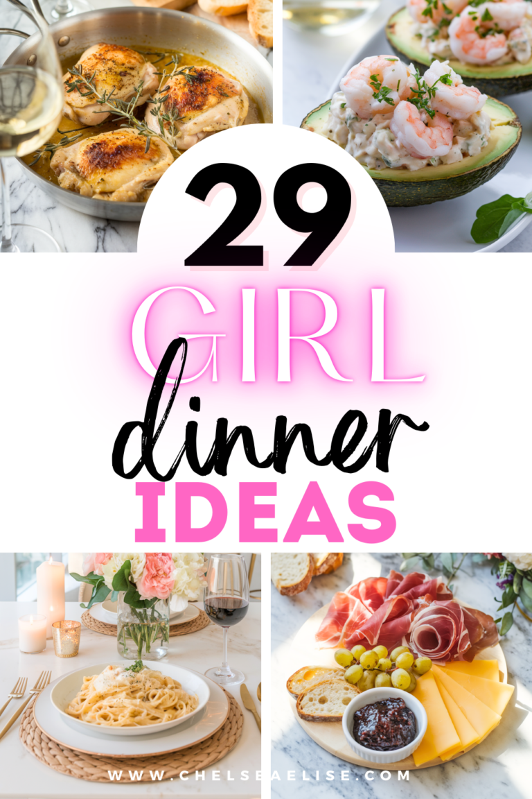 29 Girl Dinner Ideas That Are Cute, Easy & Totally Delicious - Achieve ...