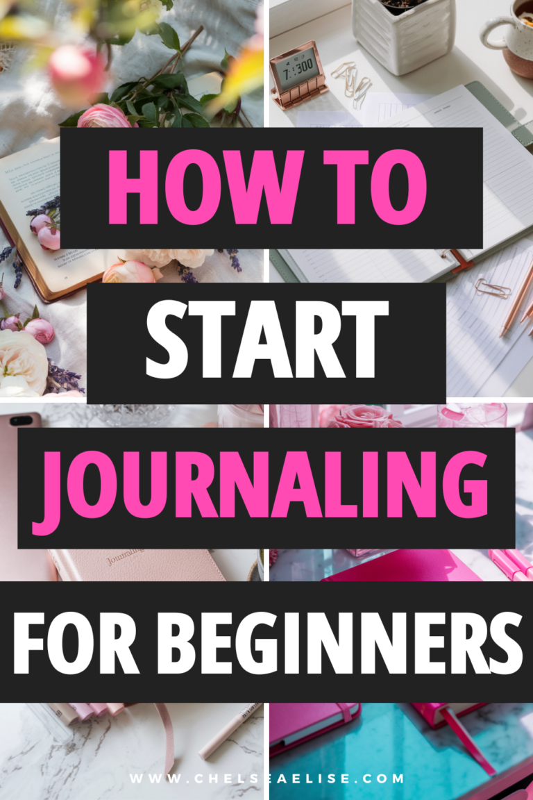 How to Journal For Beginners - Achieve Your Dream Goals