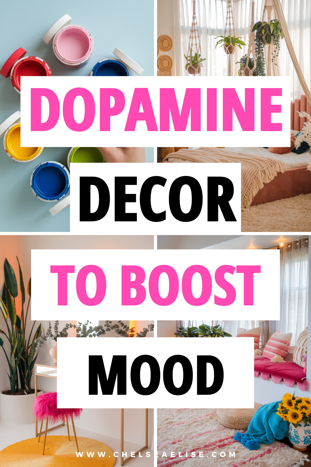 Dopamine Decor Ideas That’ll Instantly Boost Your Glow Up - Achieve ...