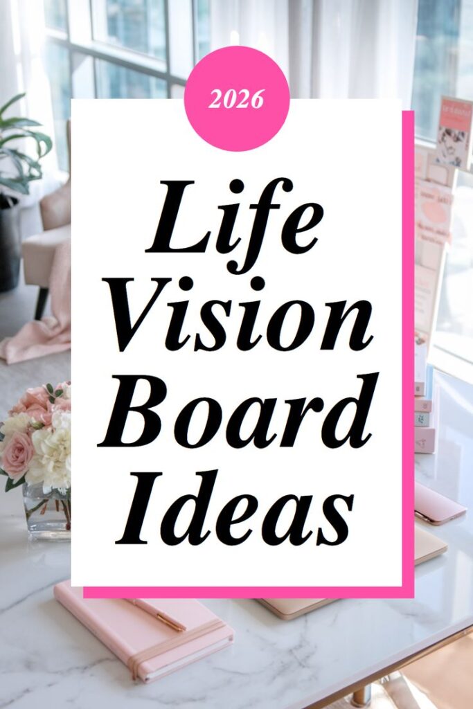 How To Create The Ultimate Vision Board in 2026—That Actually Works ...