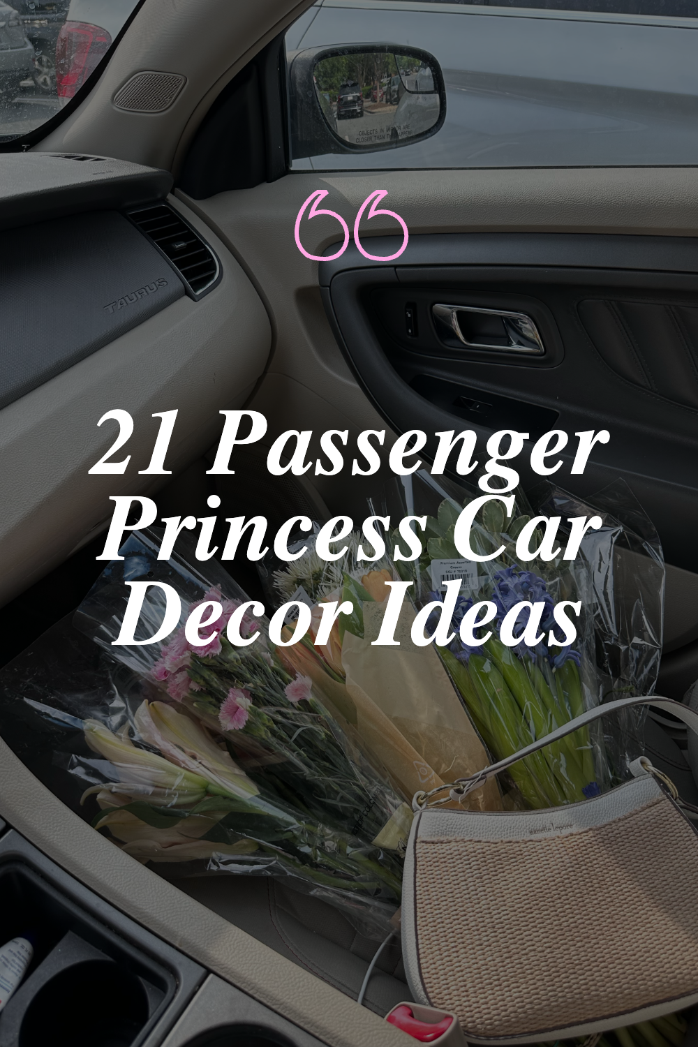 21 Passenger Princess Decor Car Ideas For Your Glow Up Era - Achieve ...